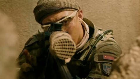 红海行动:狙击手的对决!精彩!