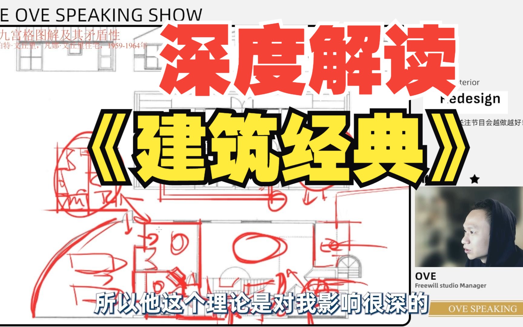vol.027 深度解读《建筑经典1950-2000》.5 九宫格图解及其矛盾性03