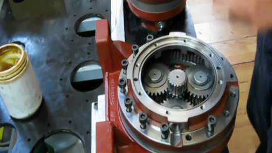 行星齿轮机构的安装全过程!