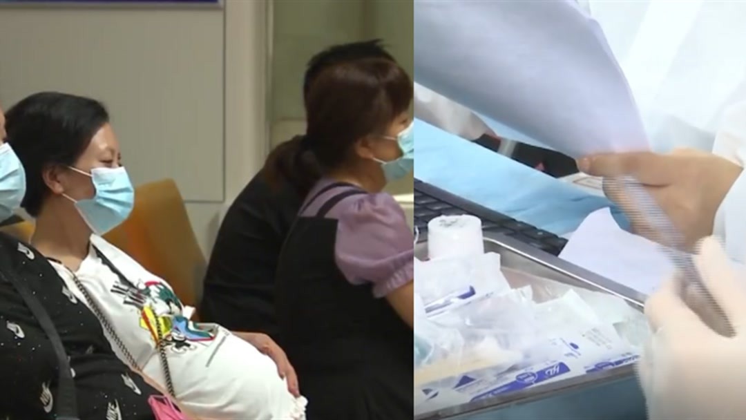 准妈妈想要宝宝可以接种新冠疫苗吗?专家:如接种后怀孕只需观察