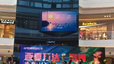 宁夏银川星瑶演绎(啦啦操新短)