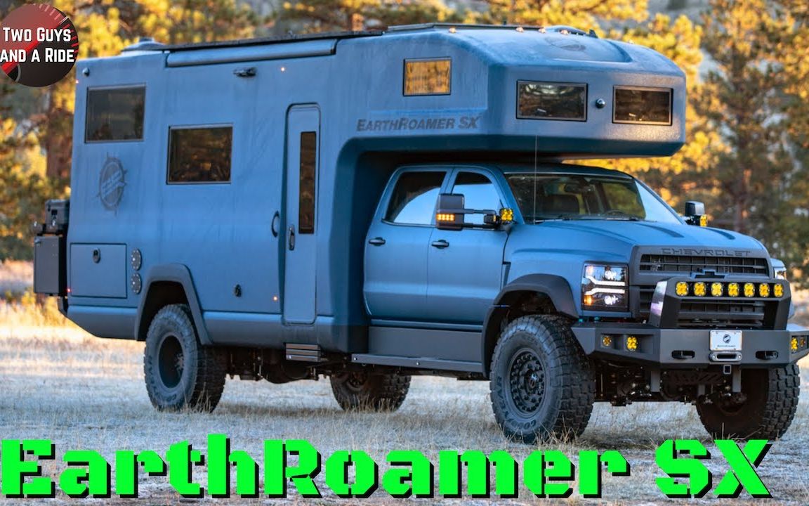 地球流浪者EarthRoamer SX 大型皮卡房车