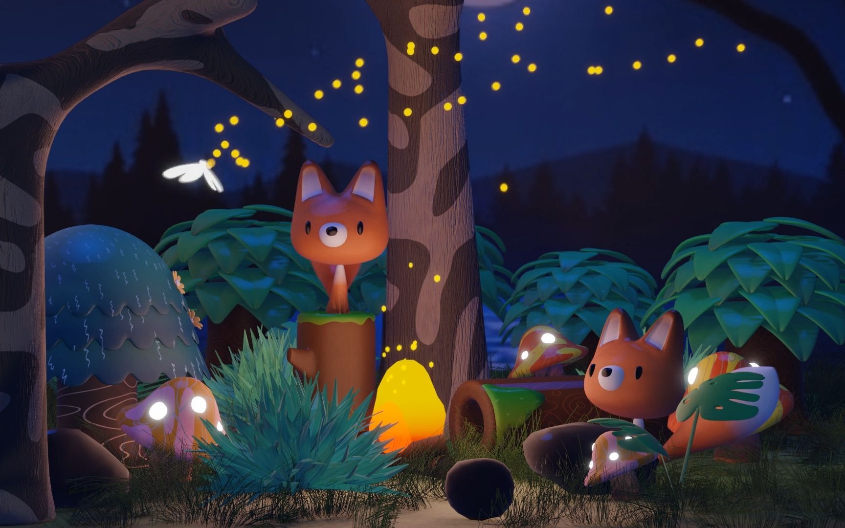 【建模动画学习】Blender建模动画初学 简单版作品