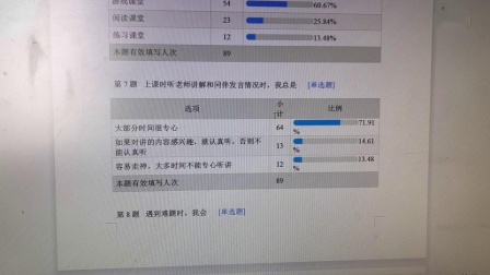 G4调查报告情况分析