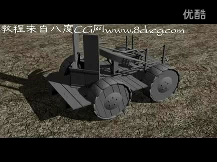 3dmax绑定教程,动画绑定。