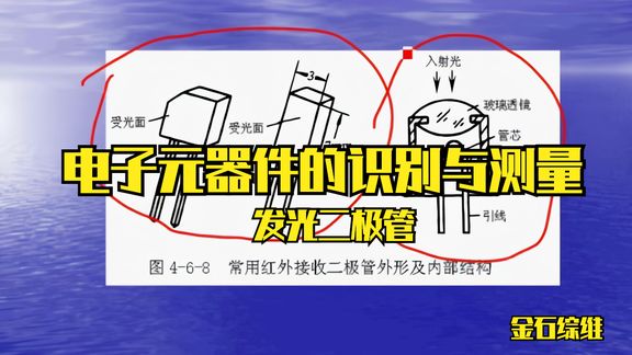 4-6:电子元器件的识别与测量-发光二极管