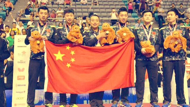 国乒六公子混剪——马龙·张继科·许昕·方博·樊振东·周雨