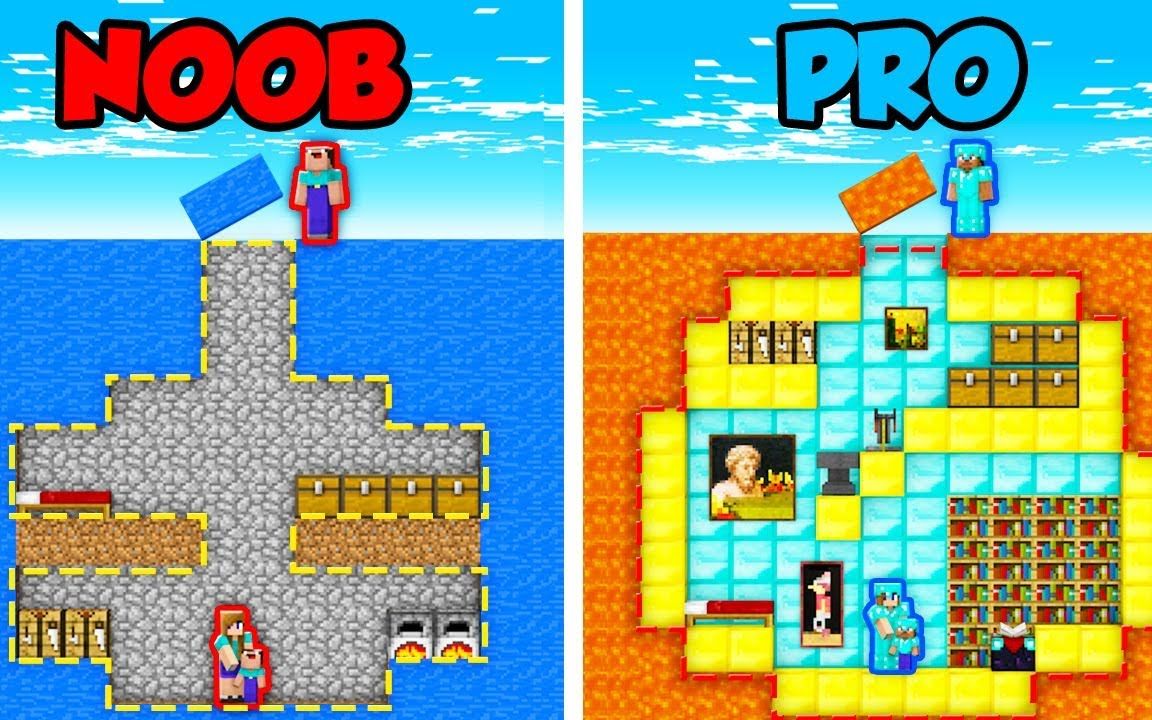 【菜鸡vs大佬】可以容纳一家的秘密基地?!