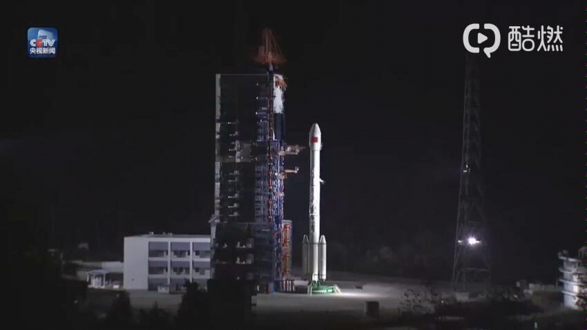 我国成功发射通信技术试验卫星三号