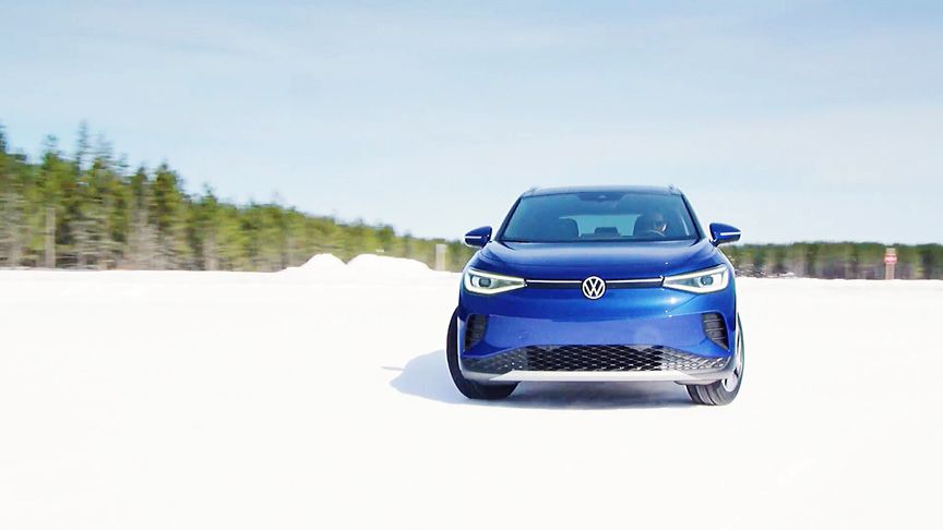 大众国产ID.4 X,舱内全触控,续航555公里,19万的价格