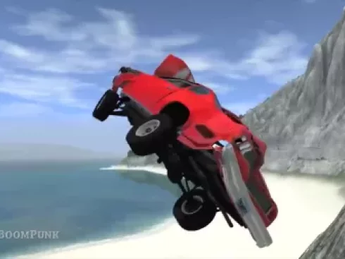 BeamNG Drive汽车模拟:越野撞车