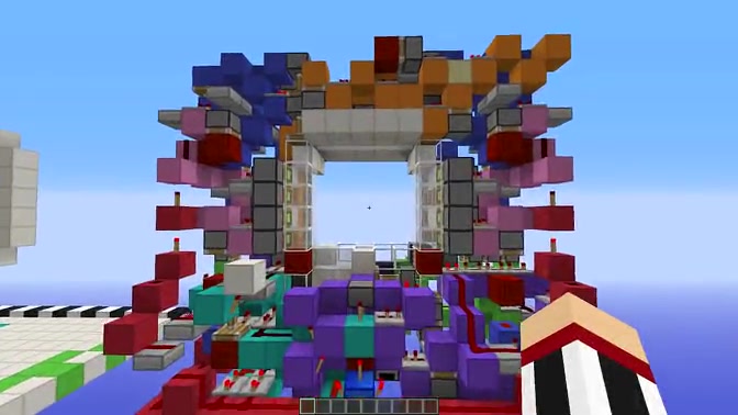 [搬运]快速5×5活塞门教程{开门0.9s}