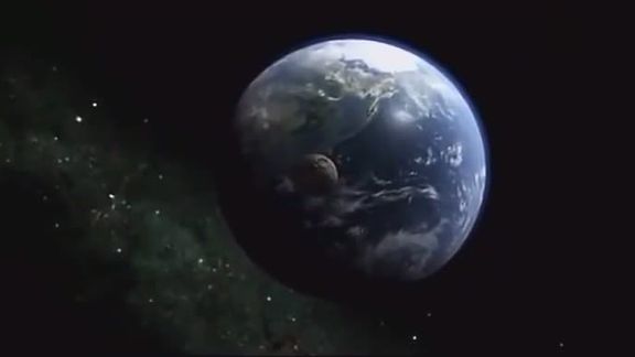 假如一颗直径500公里的陨石撞击地球,这场面太恐怖了!