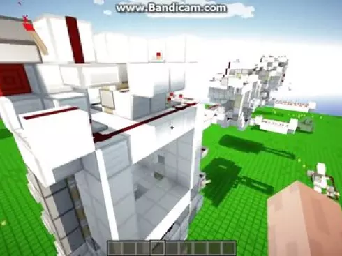 ★Minecraft★我的世界上下对吸4x4活塞门:2 下面请不要吐曹