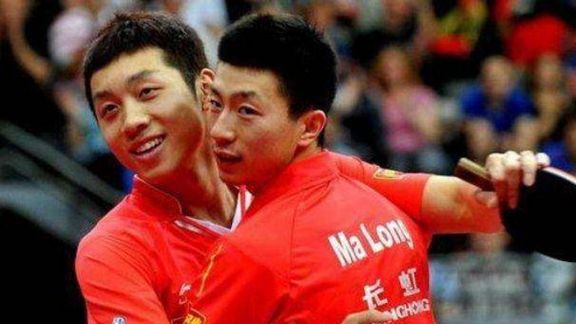 国乒最强的2个男双组合,马龙/许昕V樊振东/王楚钦,谁更强(三)