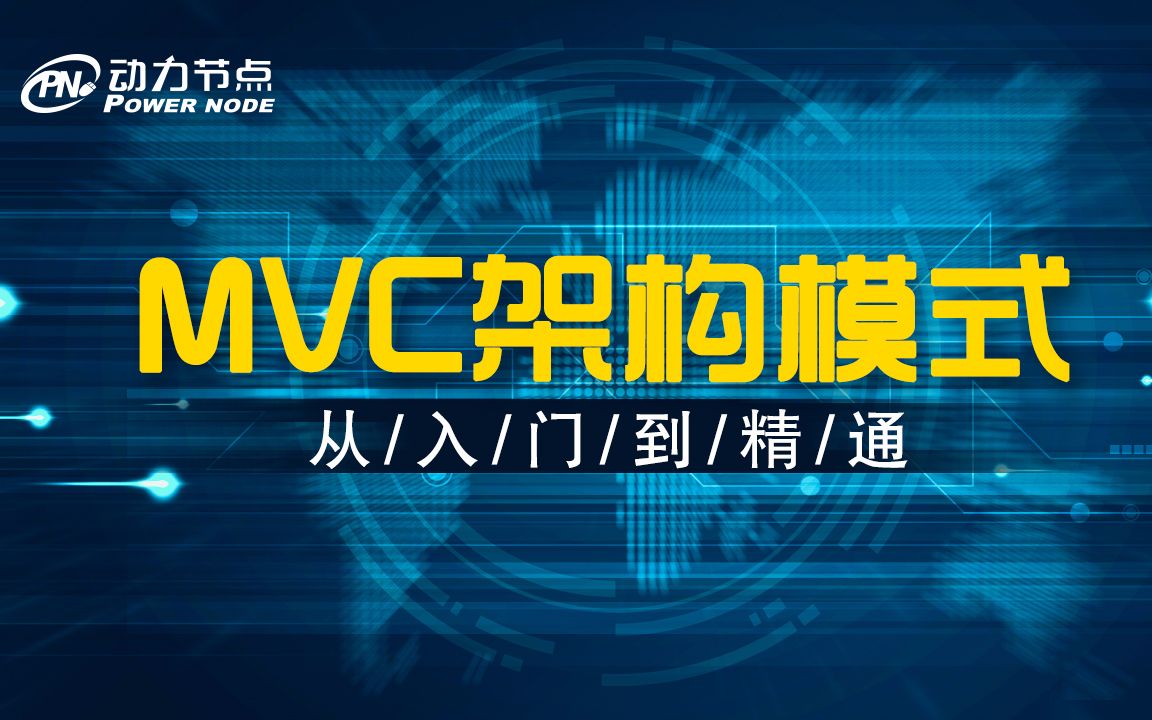 Java视频教程-MVC架构视频教程