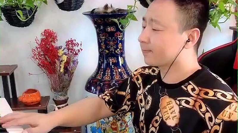 民间出高手!小伙模仿玖月奇迹的双排键,让你模仿也没让你超越啊
