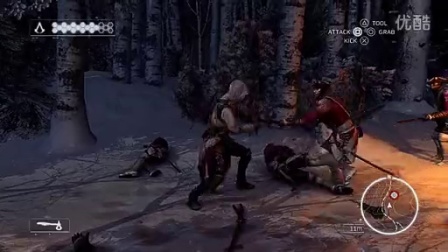 《刺客信条》游戏幕后动作设定与捕捉视频