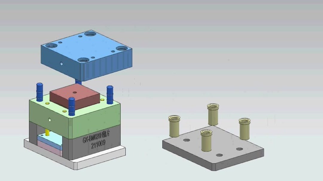 模具010动画-UG实战营课程
