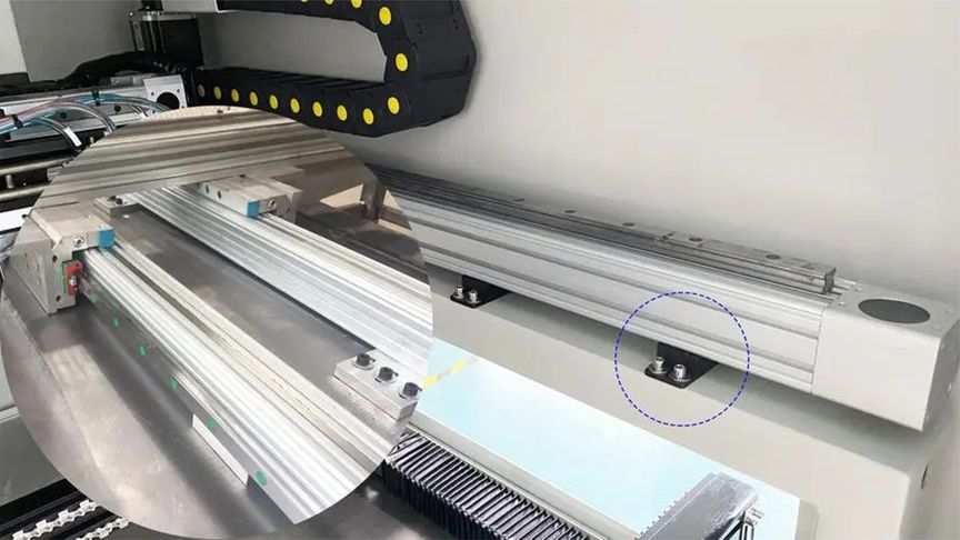 直线移动模组中是否需要做限位机构,意义在哪?