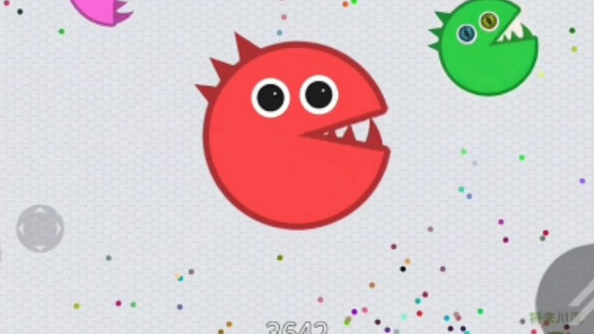 太难了,把我逼到墙角里。#疯狂碰撞 #大球撞小球