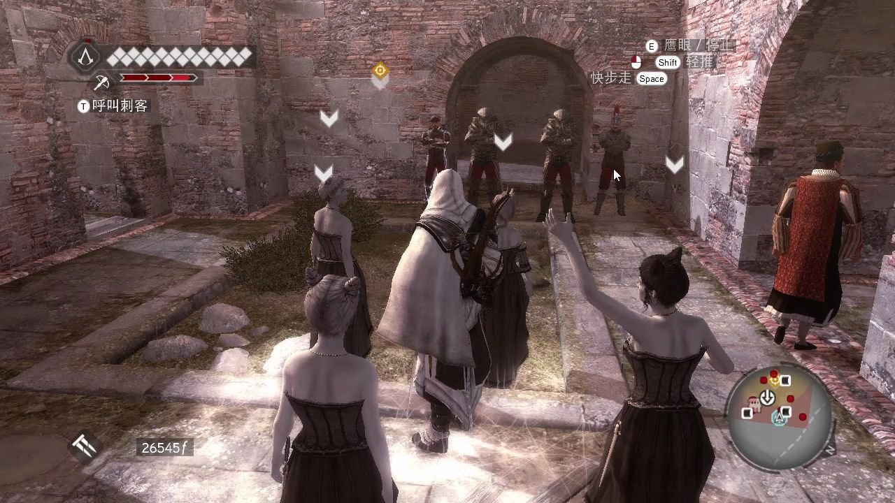 刺客信条:兄弟会第十一期百分百同步视频攻略流程