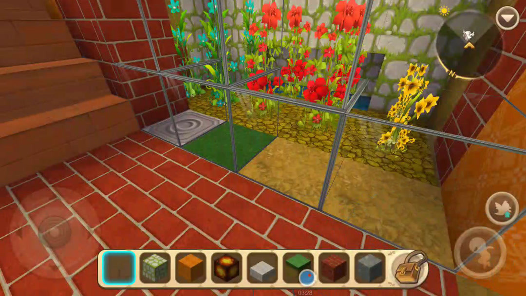 迷你世界盖一间豪华的房间