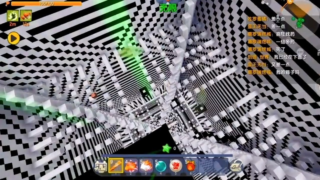 半仙迷你世界:《心跳水立方》,不要问半仙好看吗,因为我快瞎了