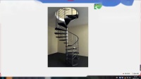 时进智慧学堂 3dmax设计提升教程 天旋转楼梯以及MP3模型_3