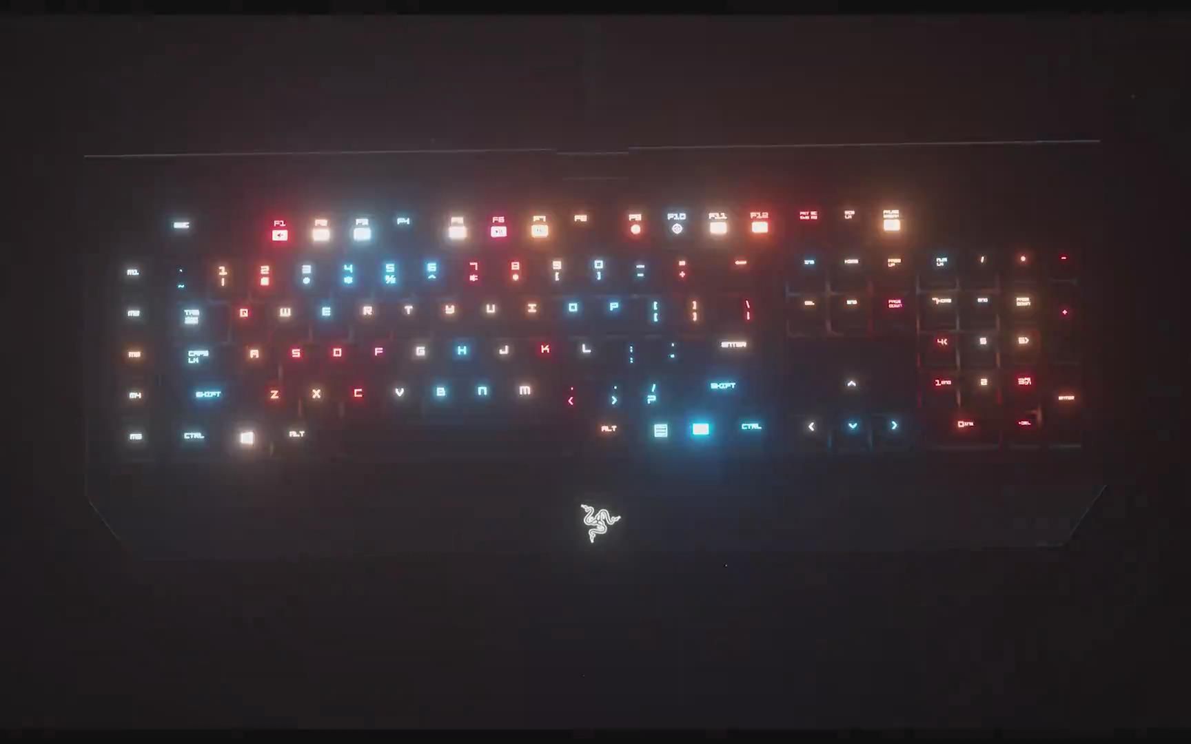 【C4D】C4D+AE制作镭射键盘产品宣传教程(中英双字)