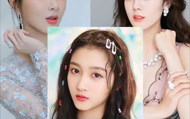 把它们组合到一起,是不是会更好看呢?#修图#p图#ps你觉得最后像谁?