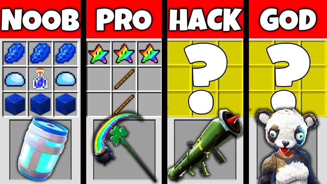 杰说MC:超级堡垒之夜在“我的世界”动画中的项目基础挑战!