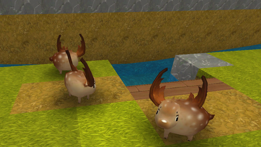 迷你世界-牛羊自动屠宰场滑动方块版本