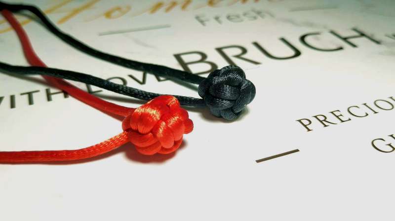 菠萝结详细教程,简单易学,编绳基础结法中国结入门教程视频