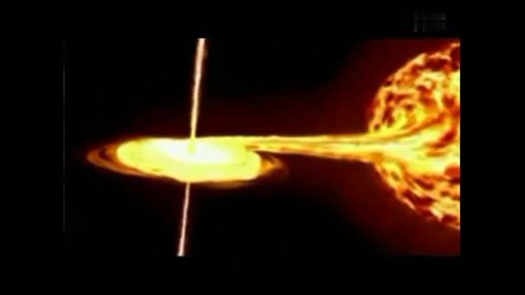 难得一见的珍贵视频:黑洞吞噬恒星
