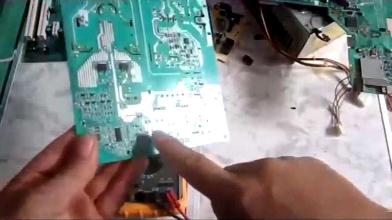 电气检测,三极管好坏检测