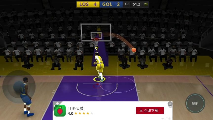 闲时玩一会!#摸摸鱼#NBA模拟器闲