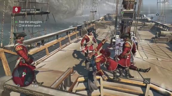 「612游戏」《刺客信条:叛变》重制版VS原版演示