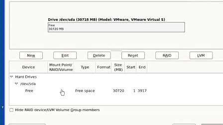 VM 7.1本地安装centos 5.5 linux操作系统 1