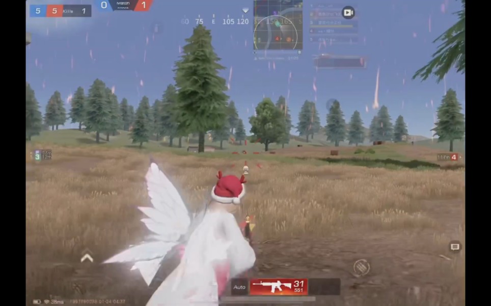 荒野行动日服M堂平板红点合集