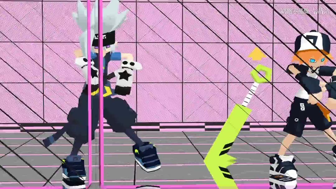 【MMD/凹凸世界】格瑞和金的BAD APPLE!求求你们赶快去结婚吧!