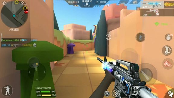 CF手游:爆破战,带领队友反败为胜!