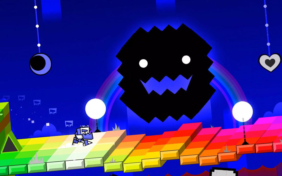 【几何冲刺】经典2.0关卡!"Forever Bound" by BobRatchet | Geometry ...