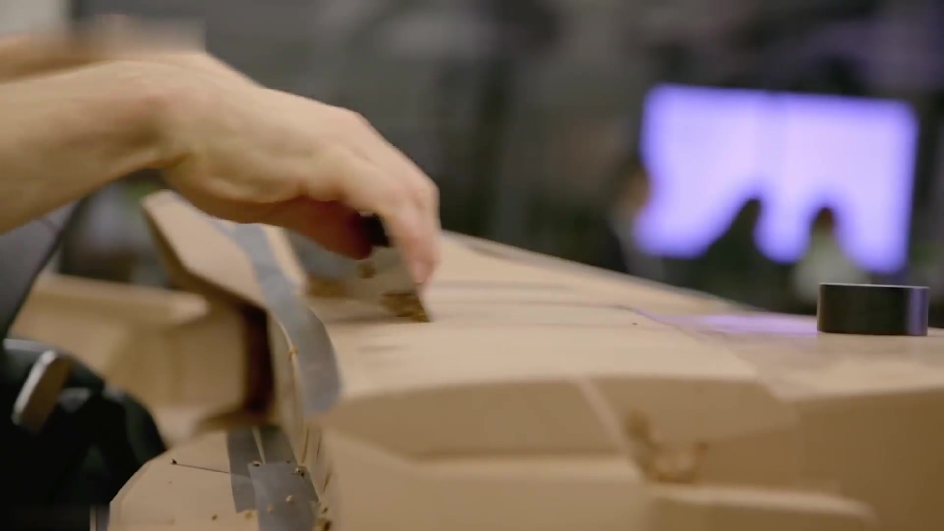 奥迪A7粘土模型制作过程鉴赏,还真是个技术活儿