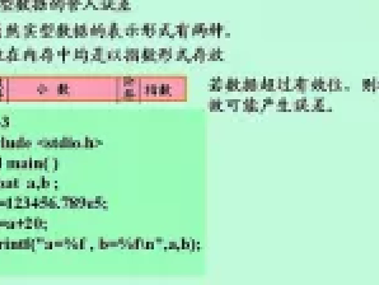 C语言程序设计视频教程4