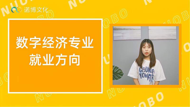 数字经济专业就业方向