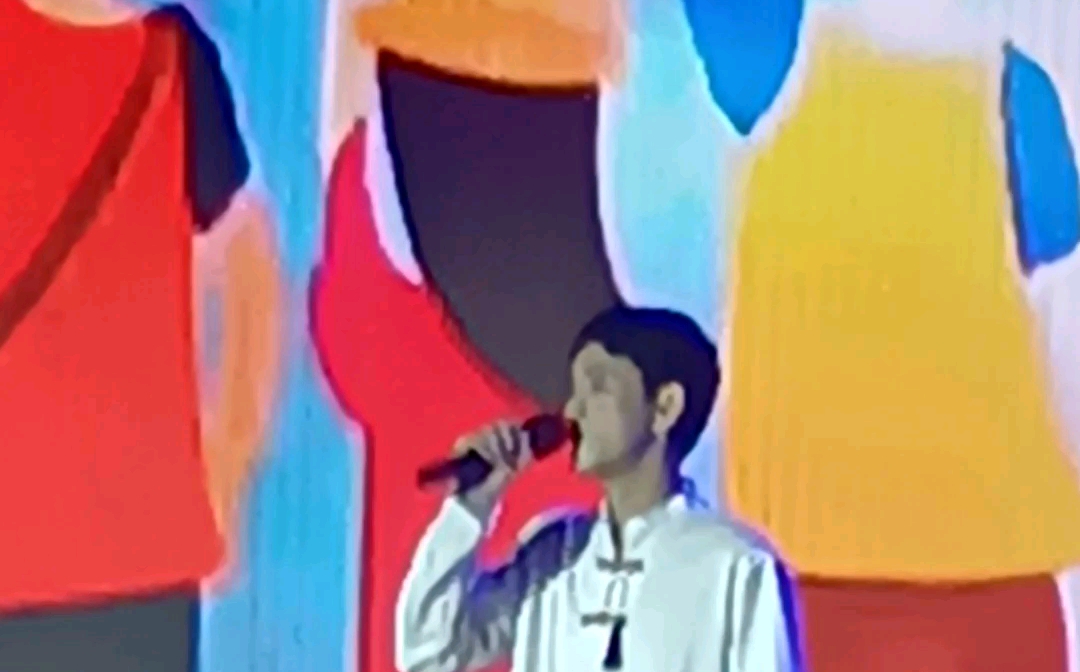 南京林业大学淮安校区120周年校庆迎新晚会歌曲演唱我们都是追梦人