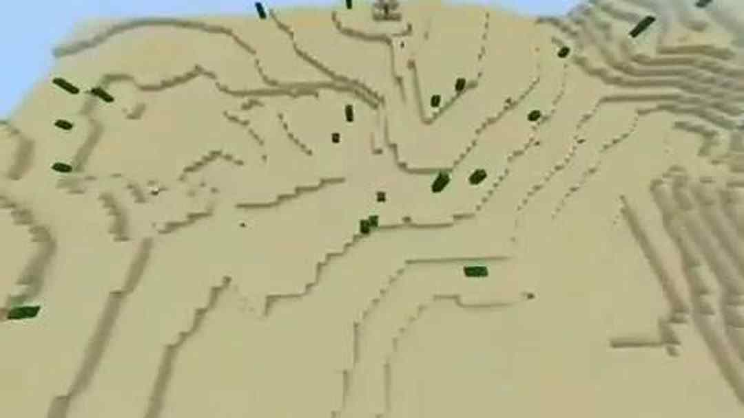 我的世界:双地形神殿,神秘水井,超多峡谷超富神殿,速来寻宝