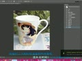 PS简单教程:制作动漫马克杯