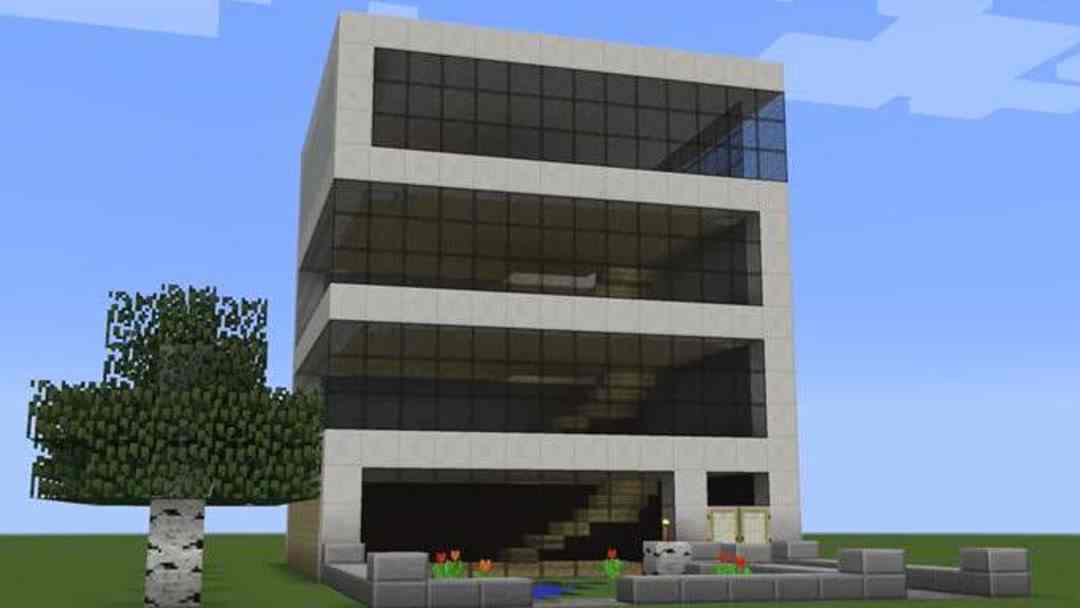 我的世界教程怎么建造房屋83